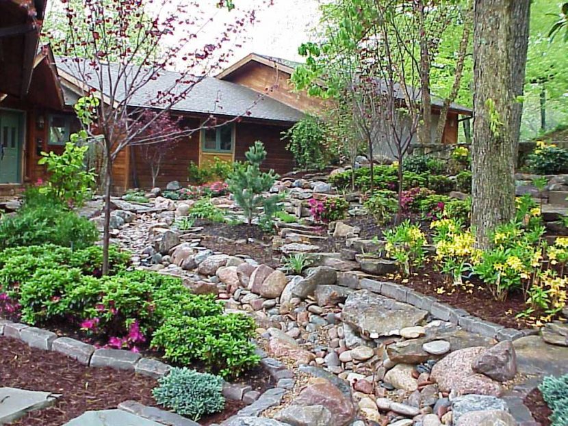 Landscaping Boulders Pictures - Southwest Stone Supply