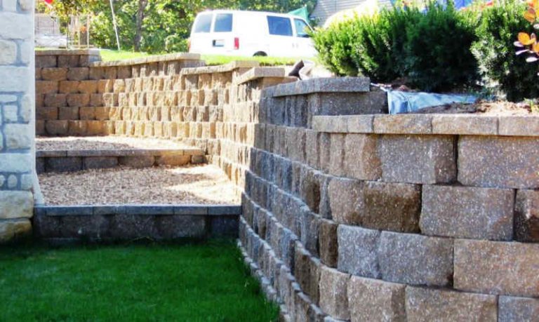 Keystone Retaining Walls for Your Home Landscape