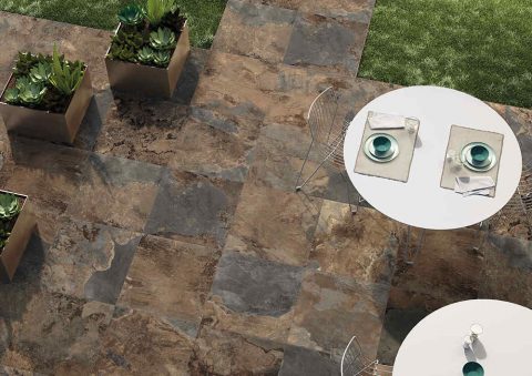 The Easiest Installation for Outdoor Porcelain Pavers: The Rise-It System