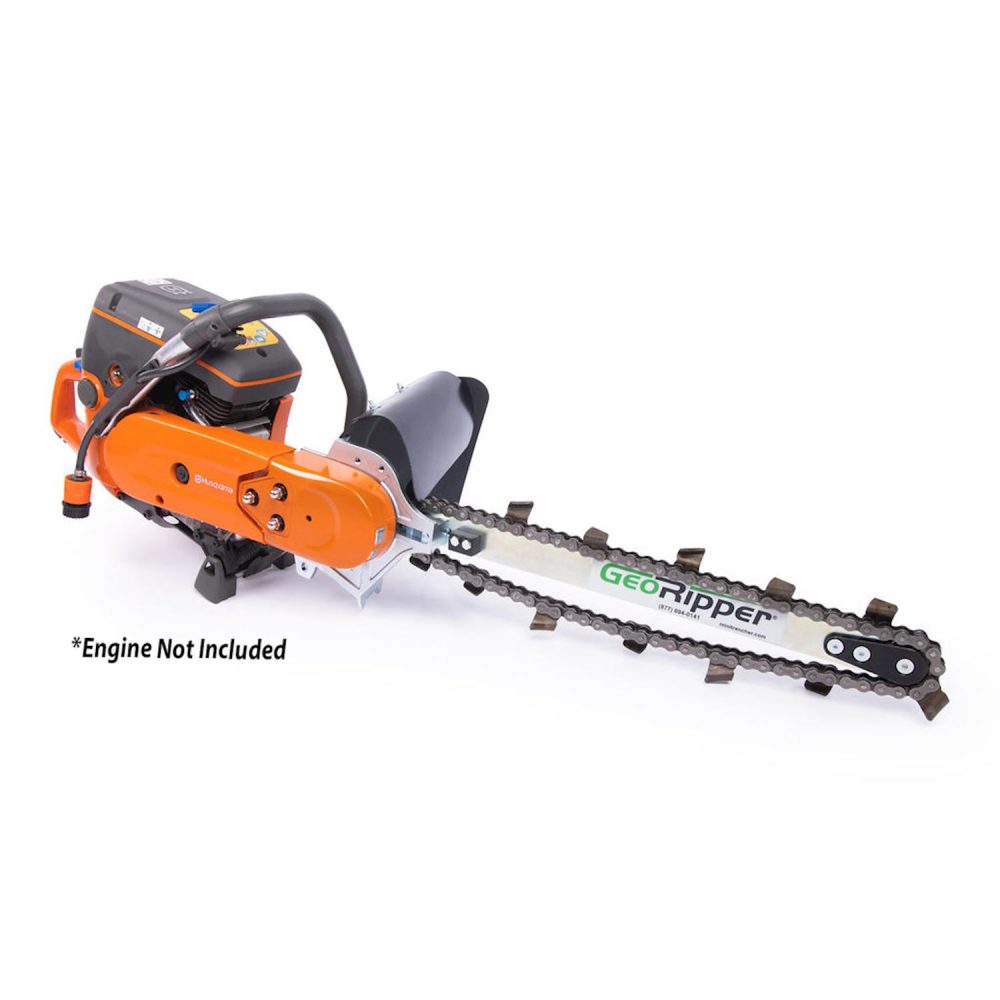 GeoRipper Mini-trencher - Handheld Trencher