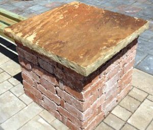 Custom Hearths, Benches, Wall Caps - Southwest Stone Supply